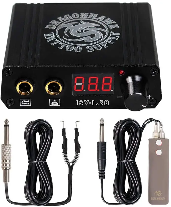 15 Best Tattoo Power Supply In 2023: [Regular & Wireless]