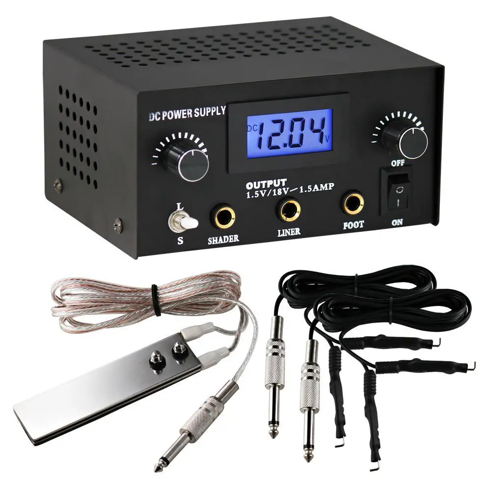 15 Best Tattoo Power Supply In 2023: [Regular & Wireless]