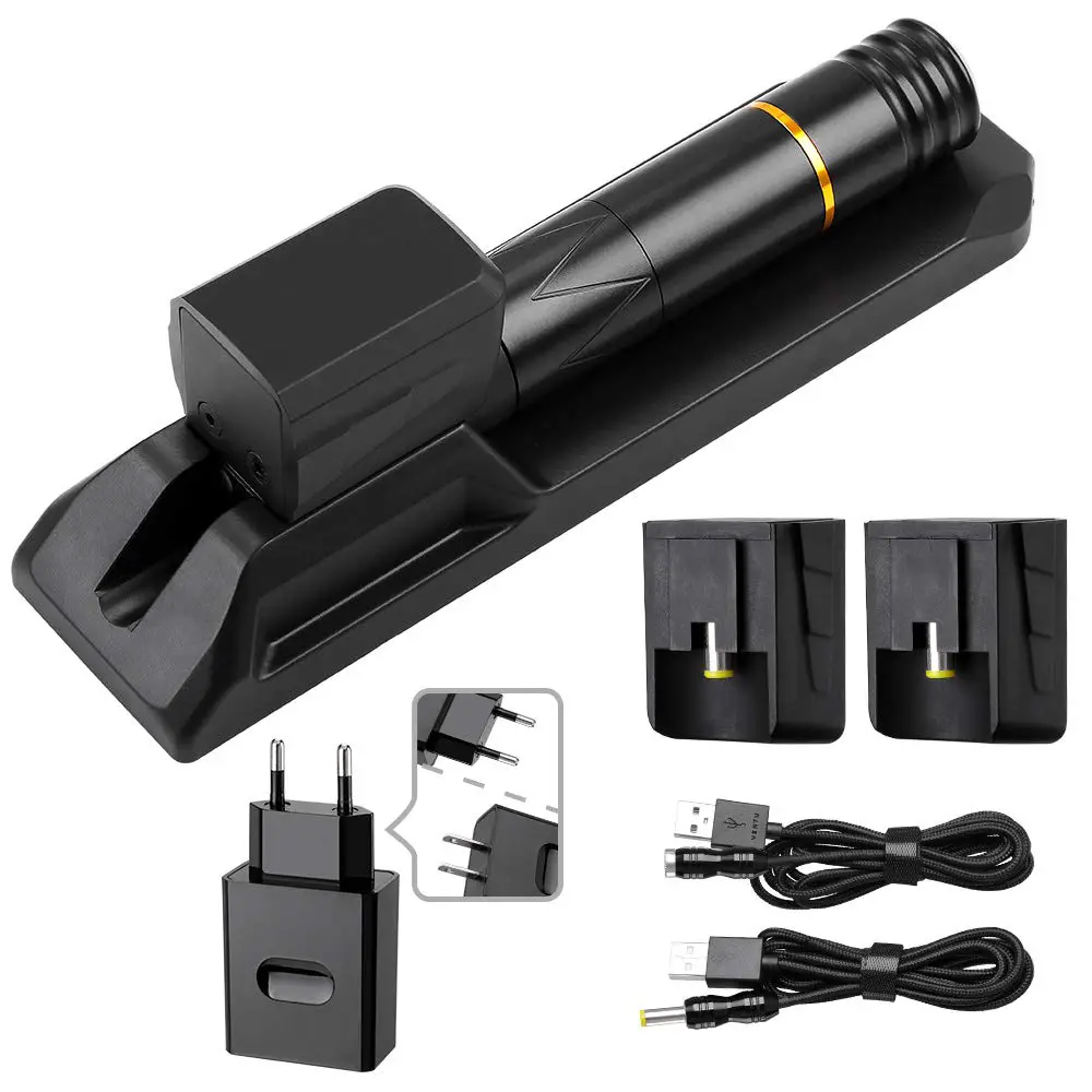 13 Best Wireless Tattoo Machines You Can Rely In 2024