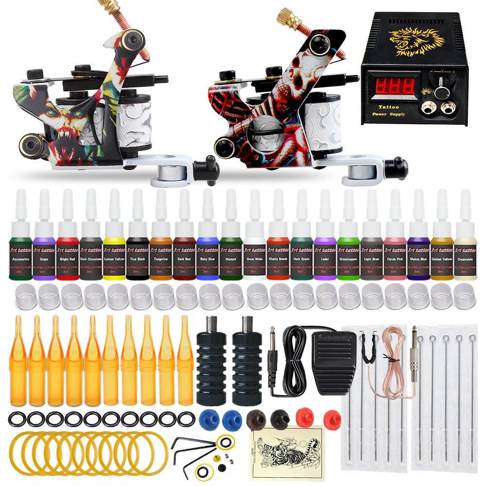 9 Best Tattoo Kits For Professional Tattoo Artists In 2024