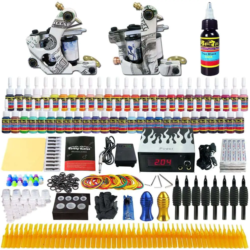 9 Best Tattoo Kits For Professional Tattoo Artists In 2024
