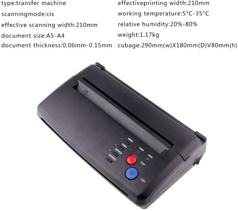 6 Best Tattoo Stencil Machine In 2026 [Reviews & Guide]