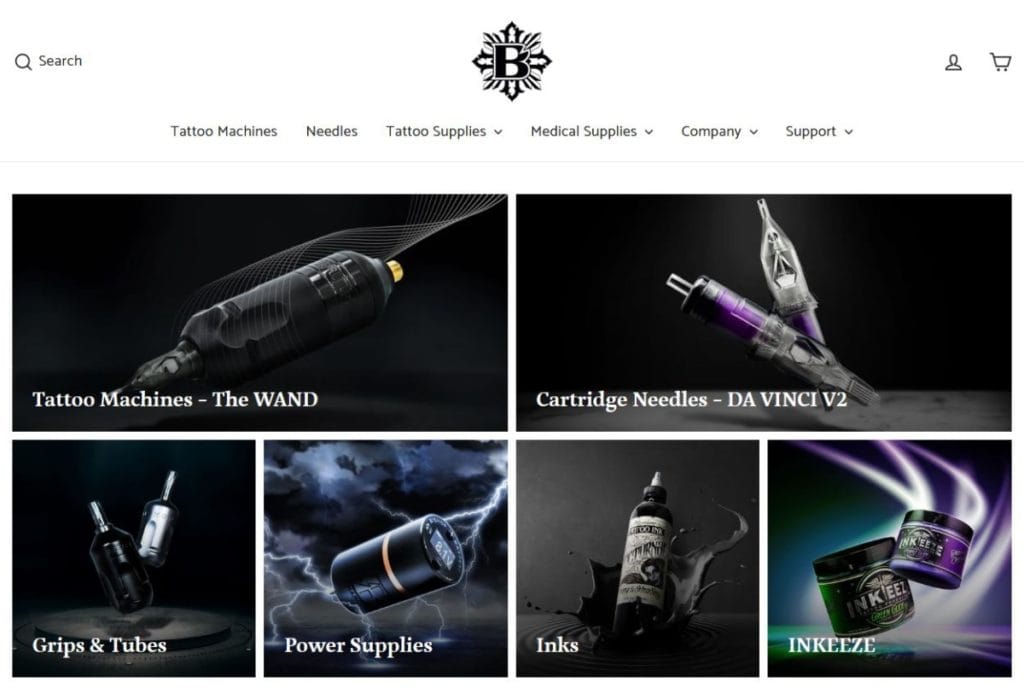 Best Tattoo Machine Brands For Beginners & Professionals