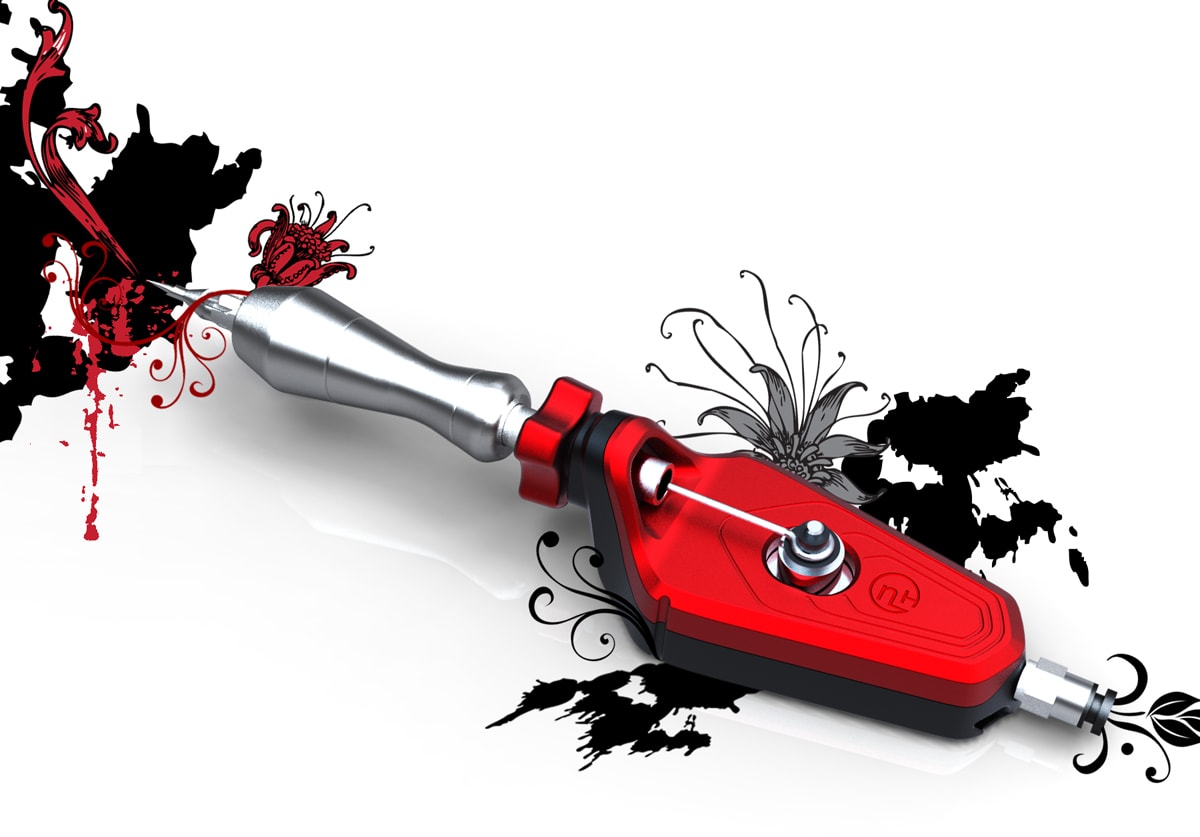 4 Different Types Of Tattoo Machines & Their Uses