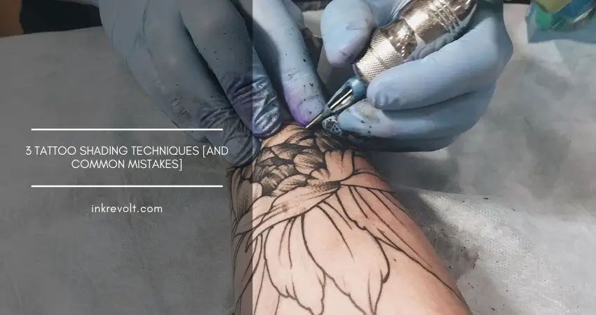 How To Do Shading Tattooing Harris Condets