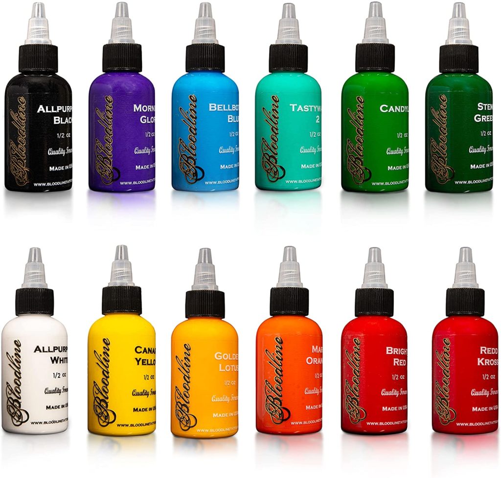 9 Best Tattoo Inks For Beginners In 2024: [Reviews & Guide]