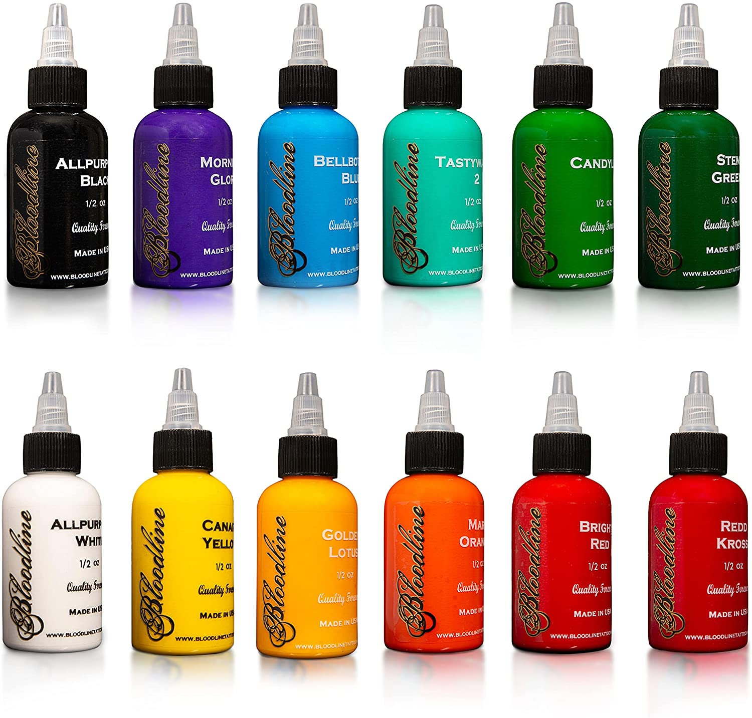 9 Best Tattoo Inks For Beginners In 2024: [Reviews & Guide]