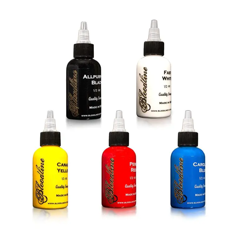 11 Best Tattoo Inks For Sensitive Skin [Expert’s Choice] - Ink Revolt