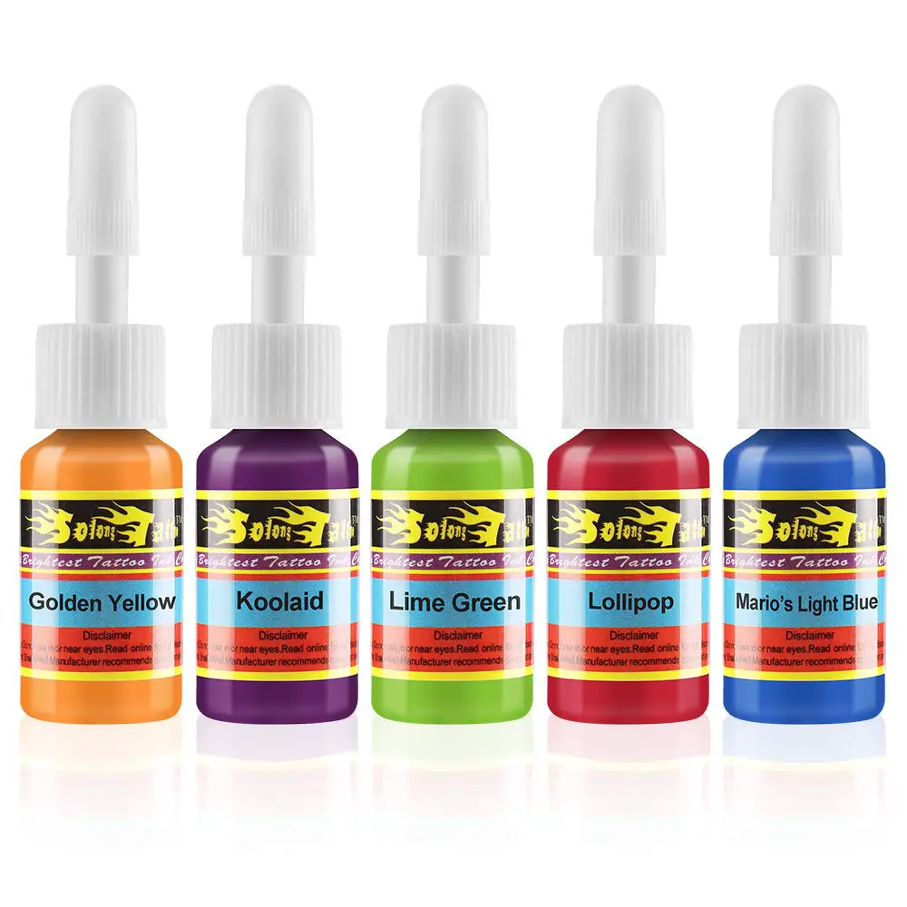 Solong Tattoo Ink Review: [Features And Benefits]