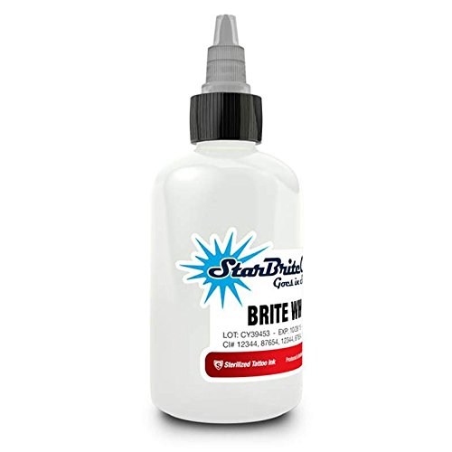 9 Best White Tattoo Inks In 2025: [Review & Buyer’s Guide]
