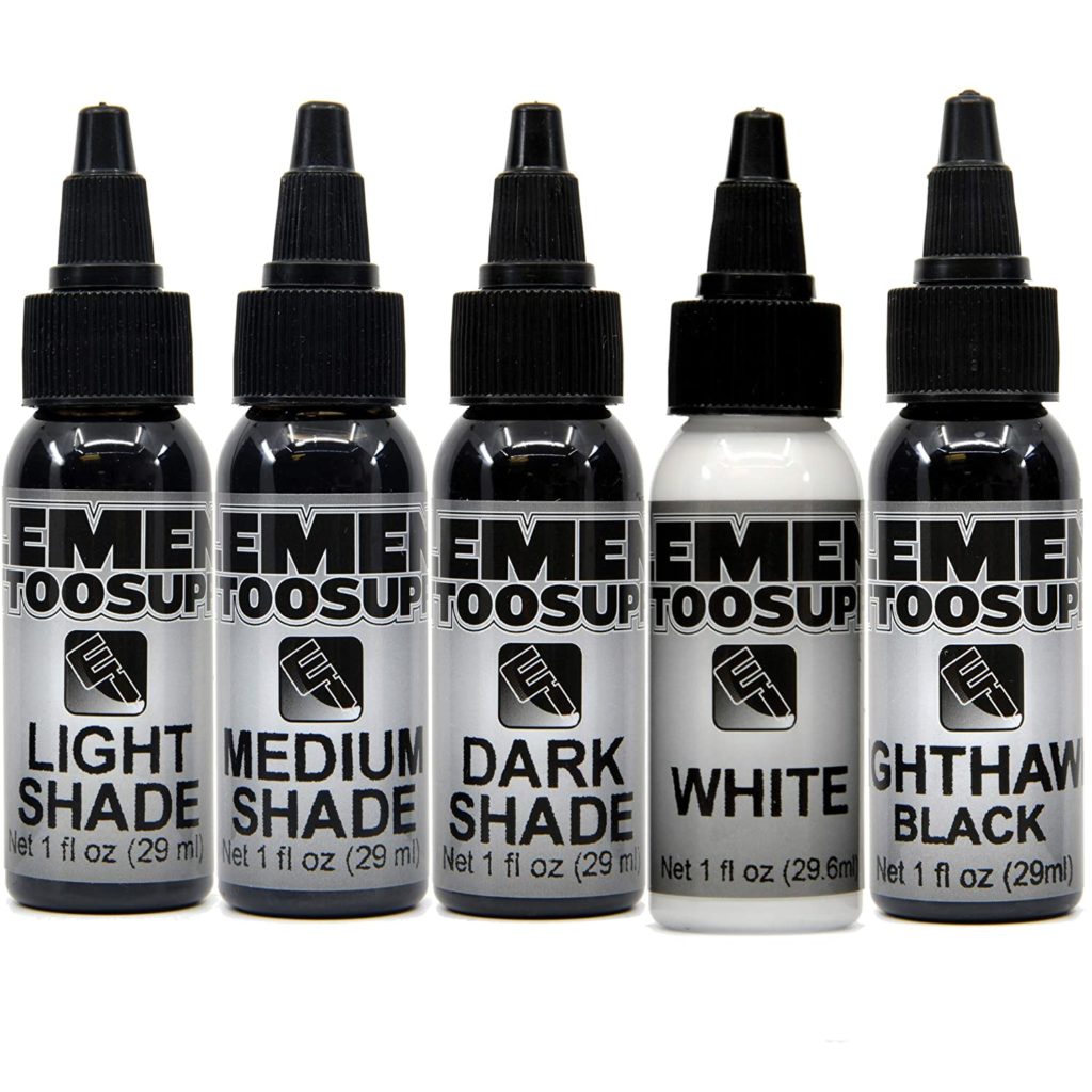 I Shortlisted 8 Best Grey Wash Tattoo Ink Sets In 2023
