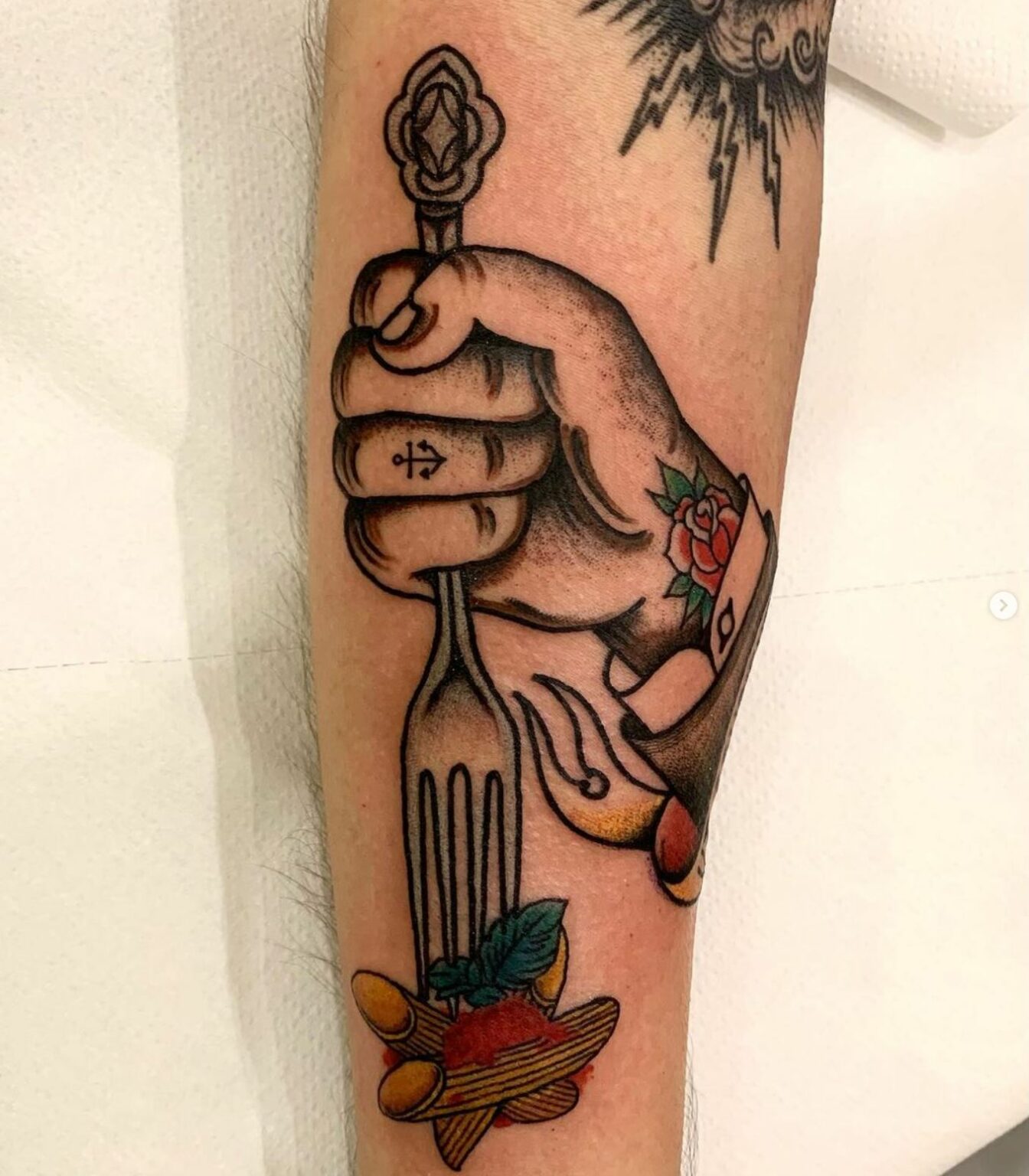 What Does A Fork Tattoo Mean? - Ink Revolt