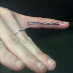 What Does A Bobby Pin Tattoo Mean? - Ink Revolt