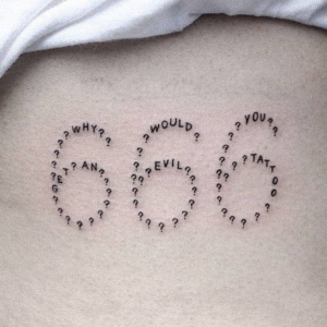 666 Tattoo Meaning: [Symbolism, Spirituality, Design Ideas] - Ink Revolt