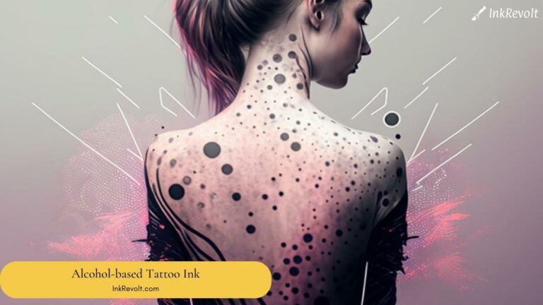 Different Types Of Tattoo Ink: [A Comprehensive Guide]