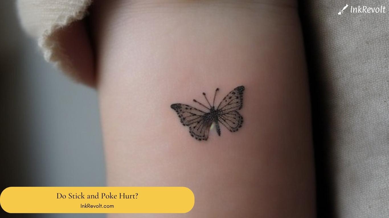 Can You Use Pen Ink For Stick And Poke Tattoo?