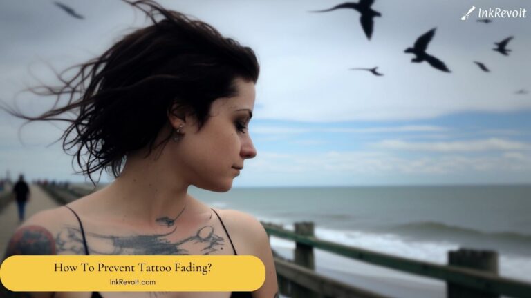 Why Does My Tattoo Look Faded? - Ink Revolt