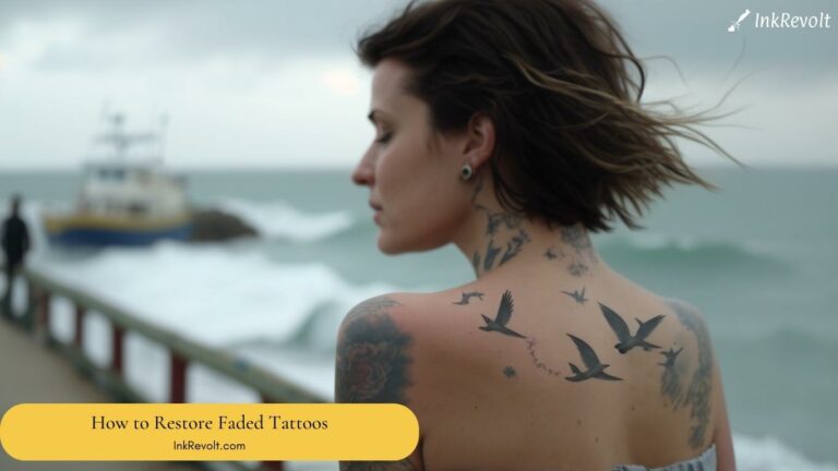 Why Does My Tattoo Look Faded? - Ink Revolt