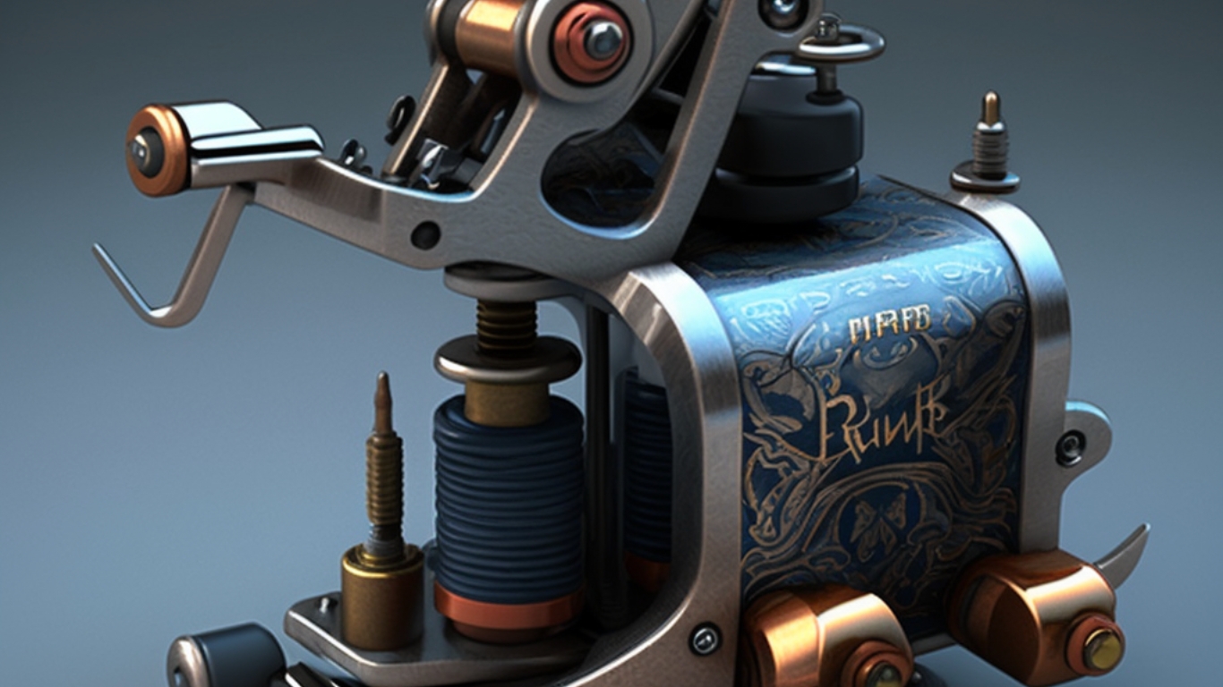 4 Different Types Of Tattoo Machines & Their Uses