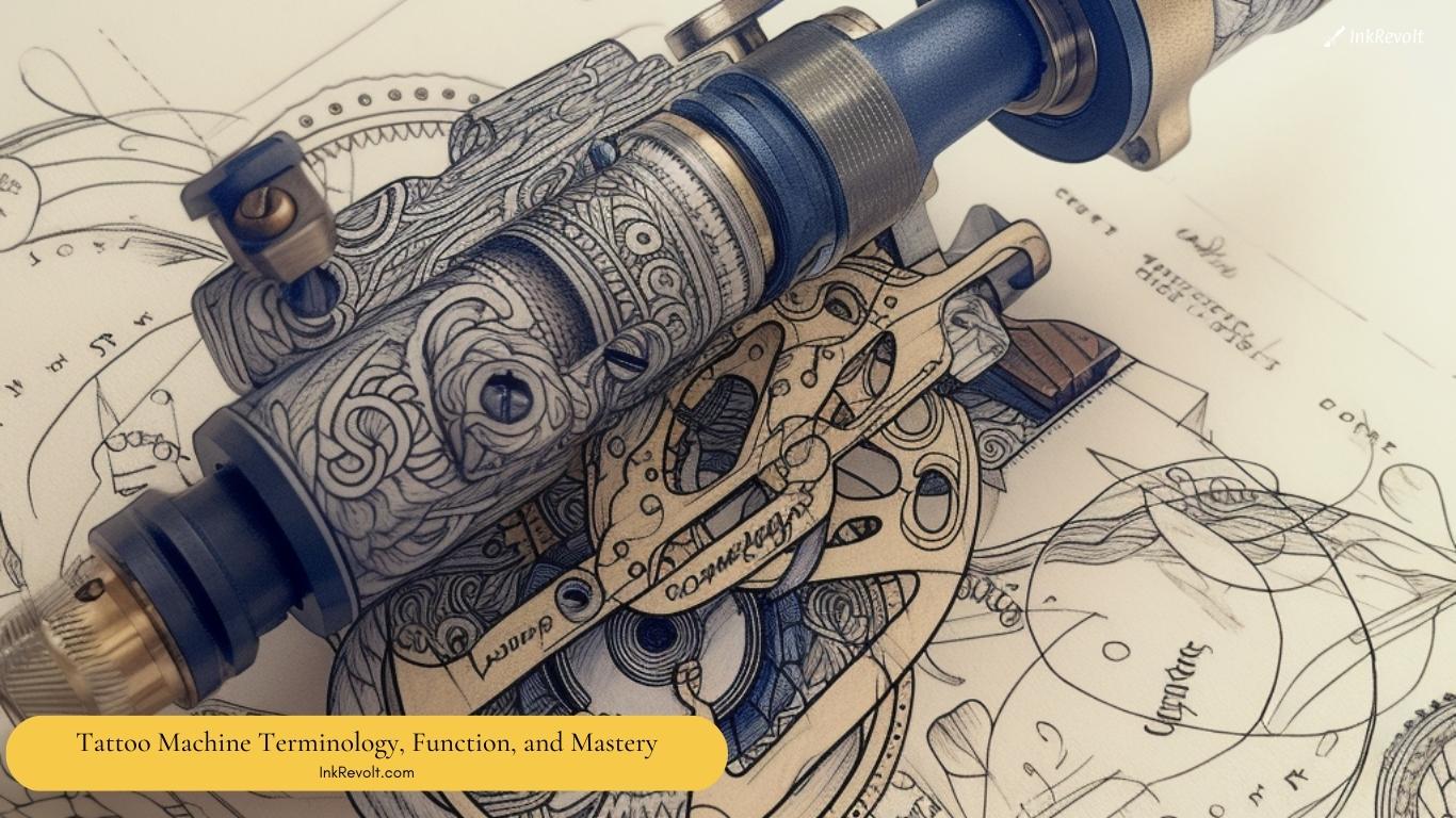 Ultimate Tattoo Machine Terminology, Function, And Mastery