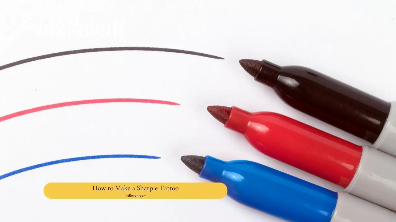How To Make A Sharpie Tattoo - Ink Revolt