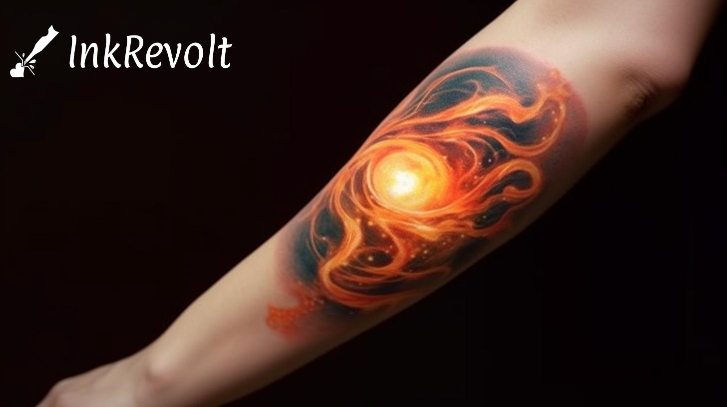 Fireball Tattoo Design Ideas: [Traditional Or Abstract?]