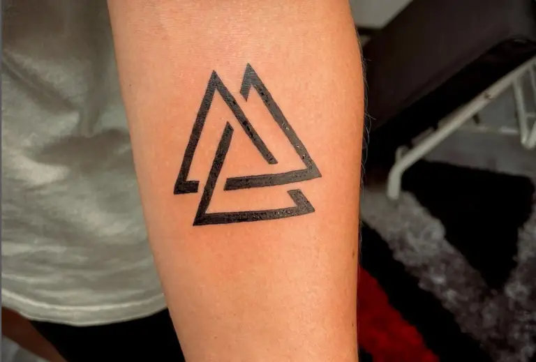 What Does A Triangle Tattoo Mean? Unveiling The Symbolism