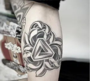 What Does A Triangle Tattoo Mean? Unveiling The Symbolism