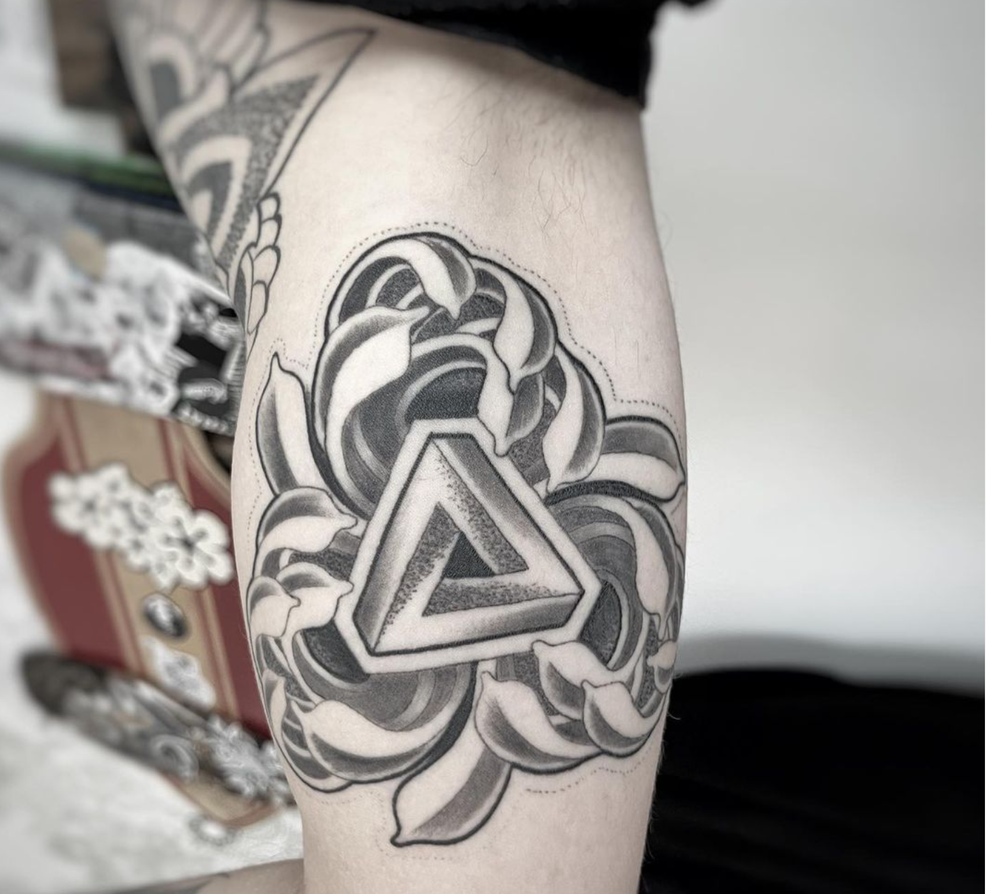 What Does A Triangle Tattoo Mean? Unveiling The Symbolism