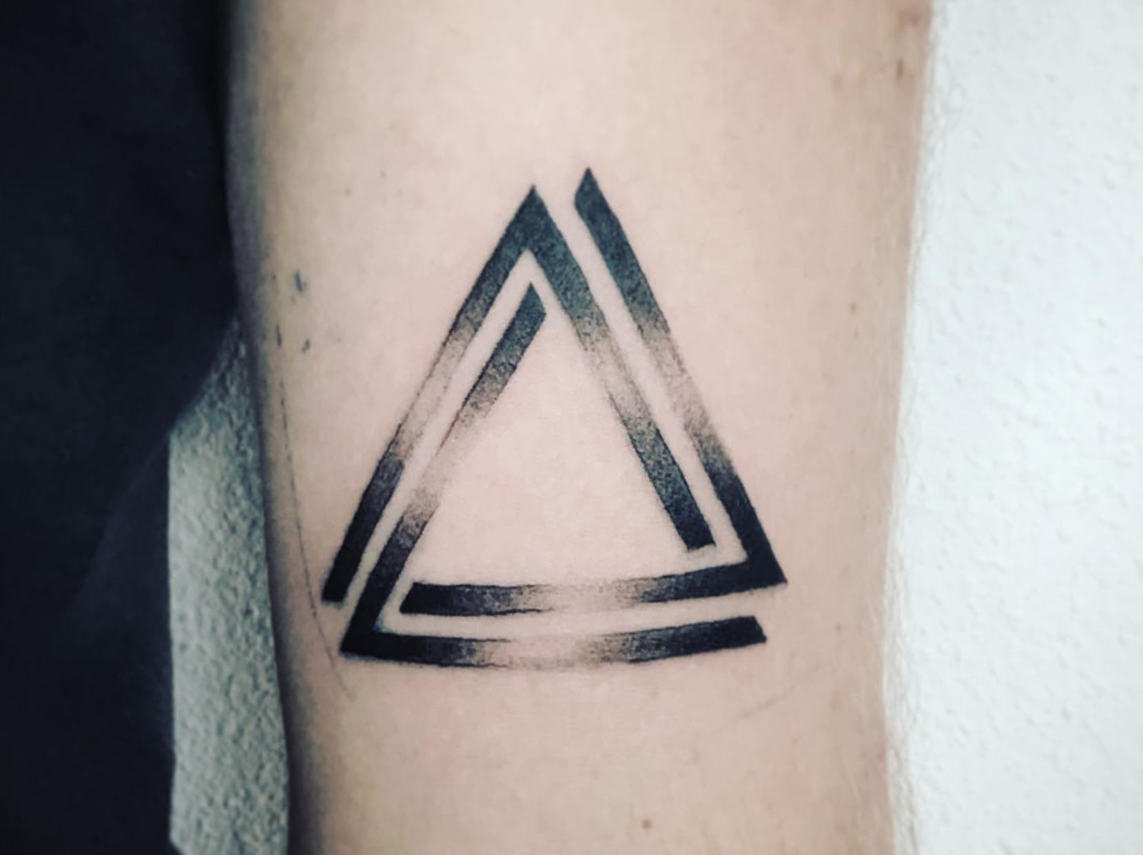 What Does A Triangle Tattoo Mean? Unveiling The Symbolism