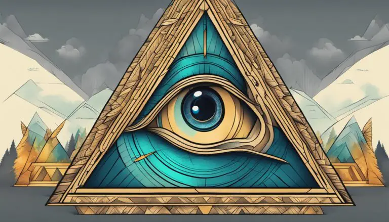 Triangle With The Eye Tattoo: [Meaning, Origin, & Symbolism]