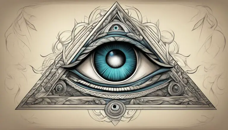 Triangle With The Eye Tattoo: [Meaning, Origin, & Symbolism]