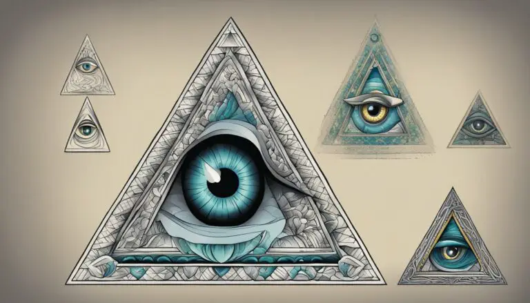 Triangle With The Eye Tattoo: [Meaning, Origin, & Symbolism]