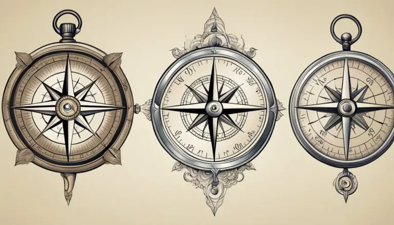 Compass Tattoo MeanIng, Symbolism, History & Interpretations