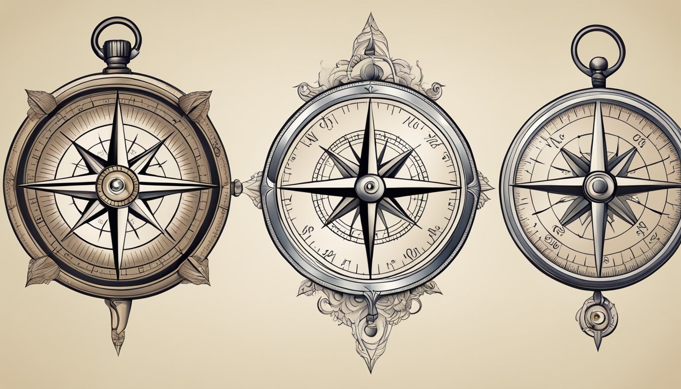 Compass Tattoo MeanIng, Symbolism, History & Interpretations