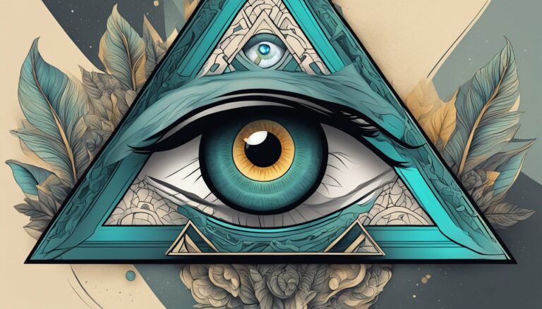 Triangle With The Eye Tattoo: [Meaning, Origin, & Symbolism]