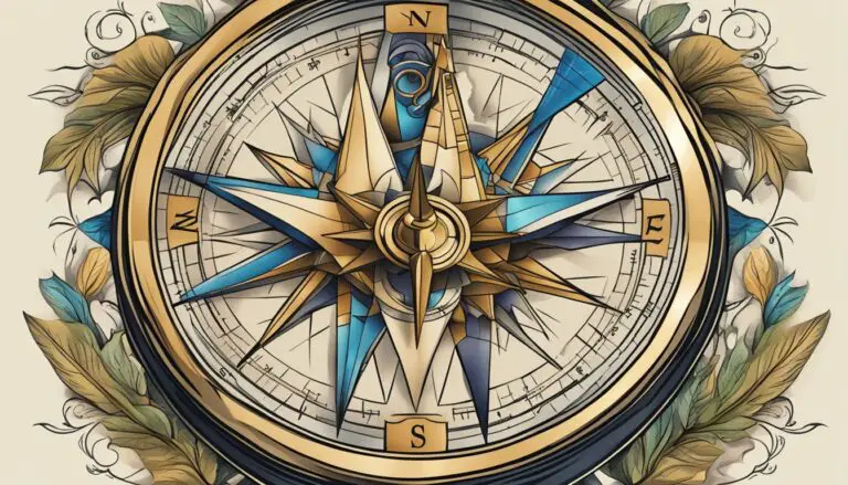 Compass Tattoo MeanIng, Symbolism, History & Interpretations
