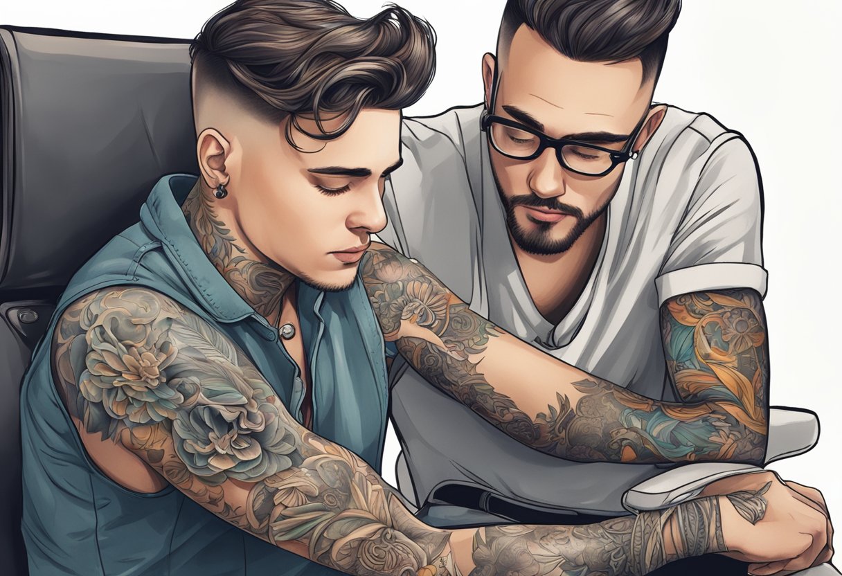 What Do Line Tattoos Mean: Exploring The Symbolism Behind Simple Ink ...