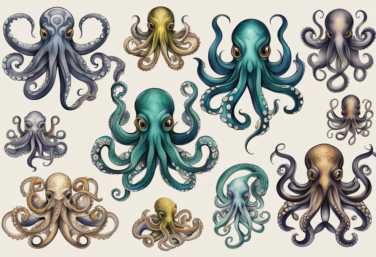 Octopus Tattoo Meaning: [Symbolism And Interpretations]