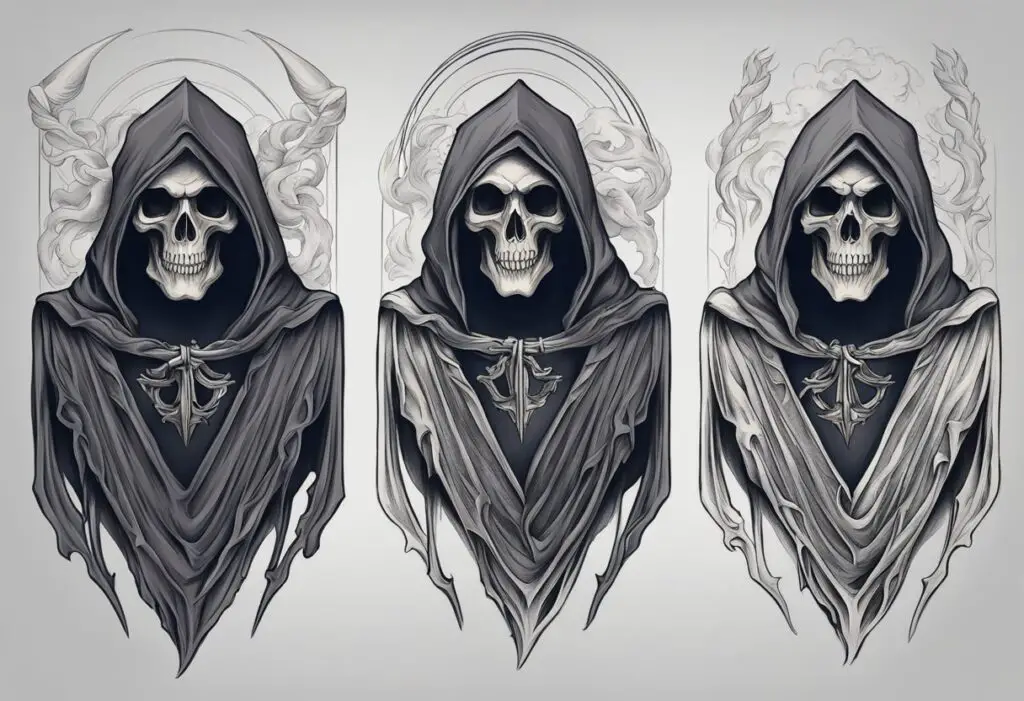 Grim Reaper Tattoo Meaning: [Symbolism And Interpretations]
