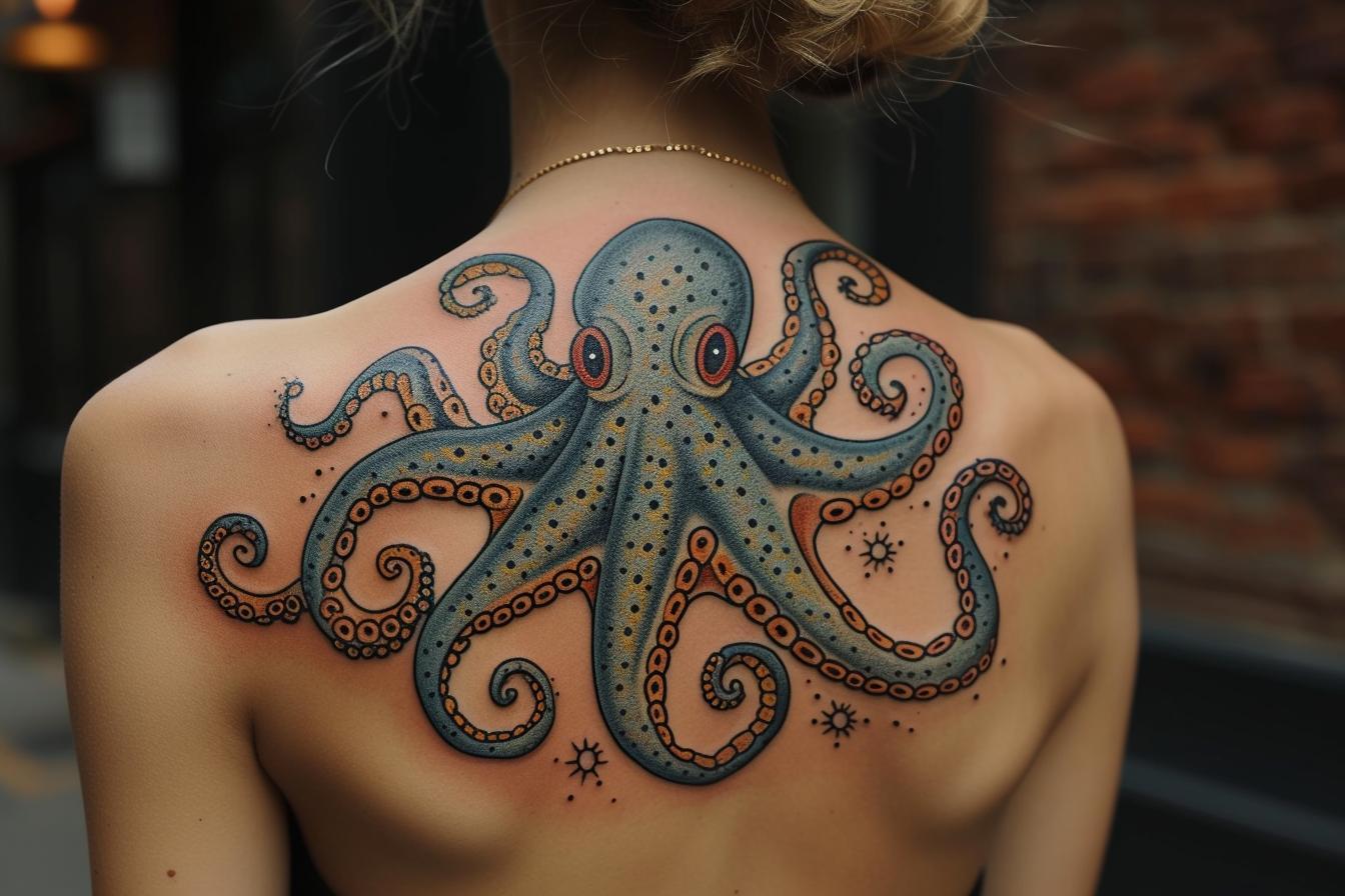 Meaning Of An Octopus Tattoo: Symbolism And Interpretations – EBRX