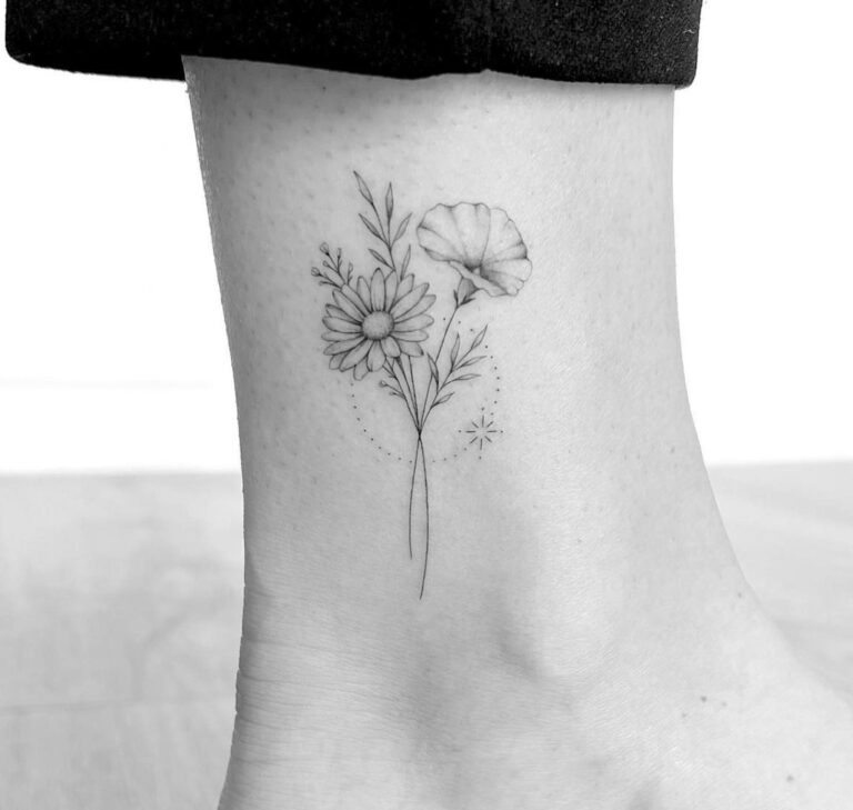 Birth Flowers Tattoo: Meaning, Placement, And Inspiration