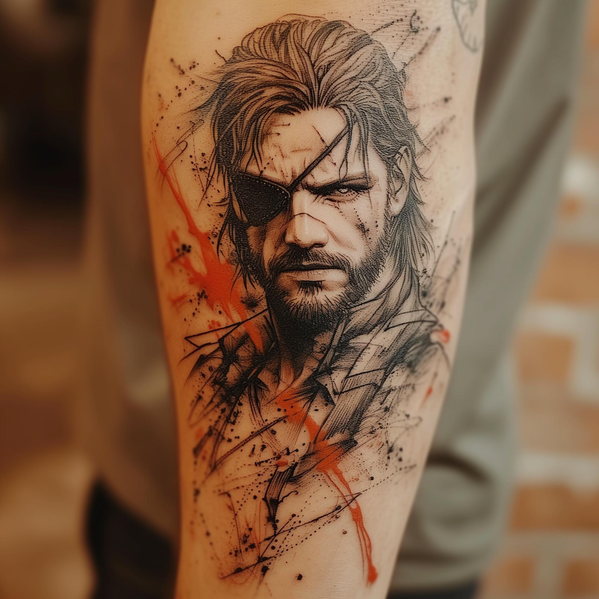 112 Sketch Style Tattoos That Will Inspire Your Next Ink – Tattoo ...