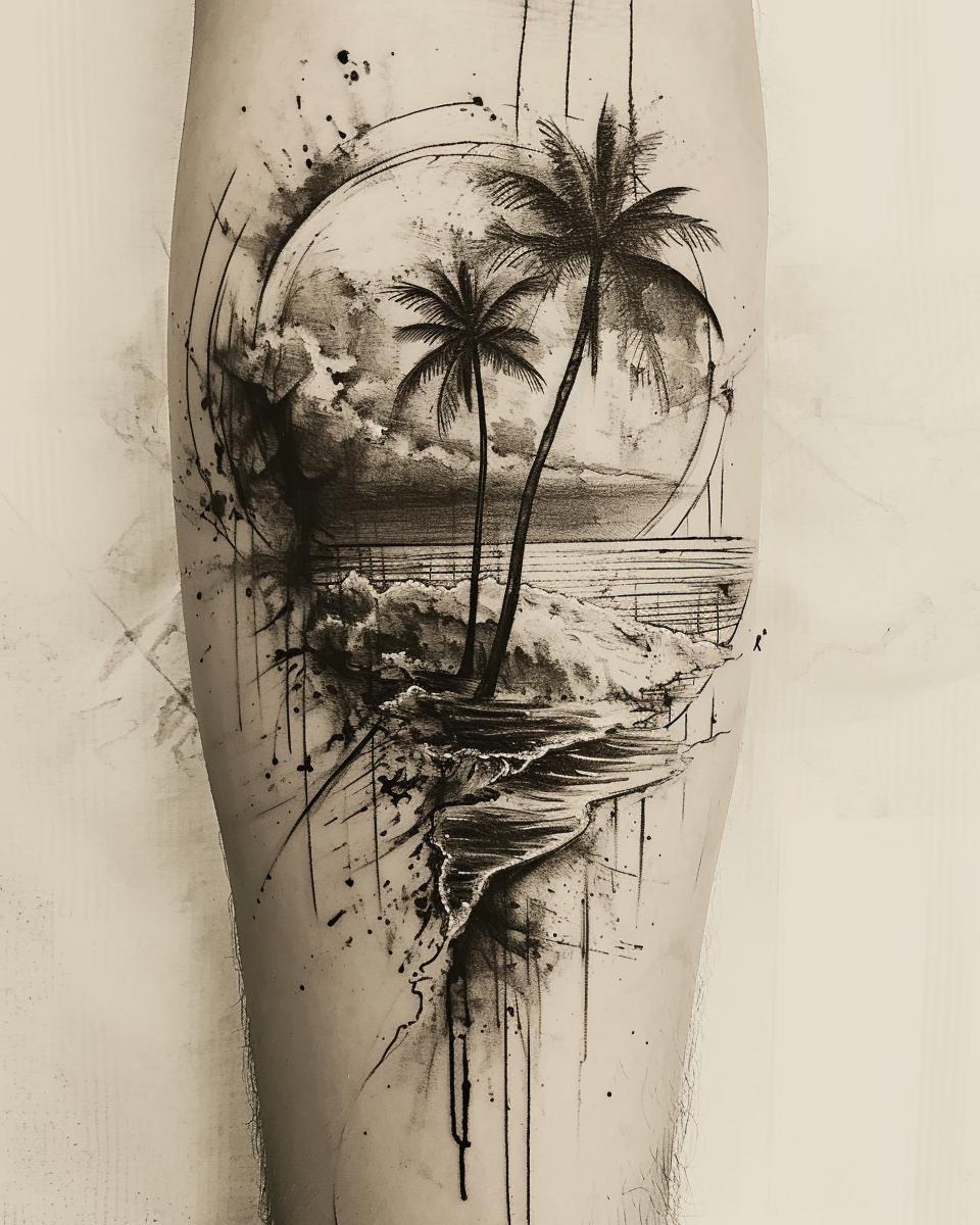 112 Sketch Style Tattoos That Will Inspire Your Next Ink – Tattoo ...