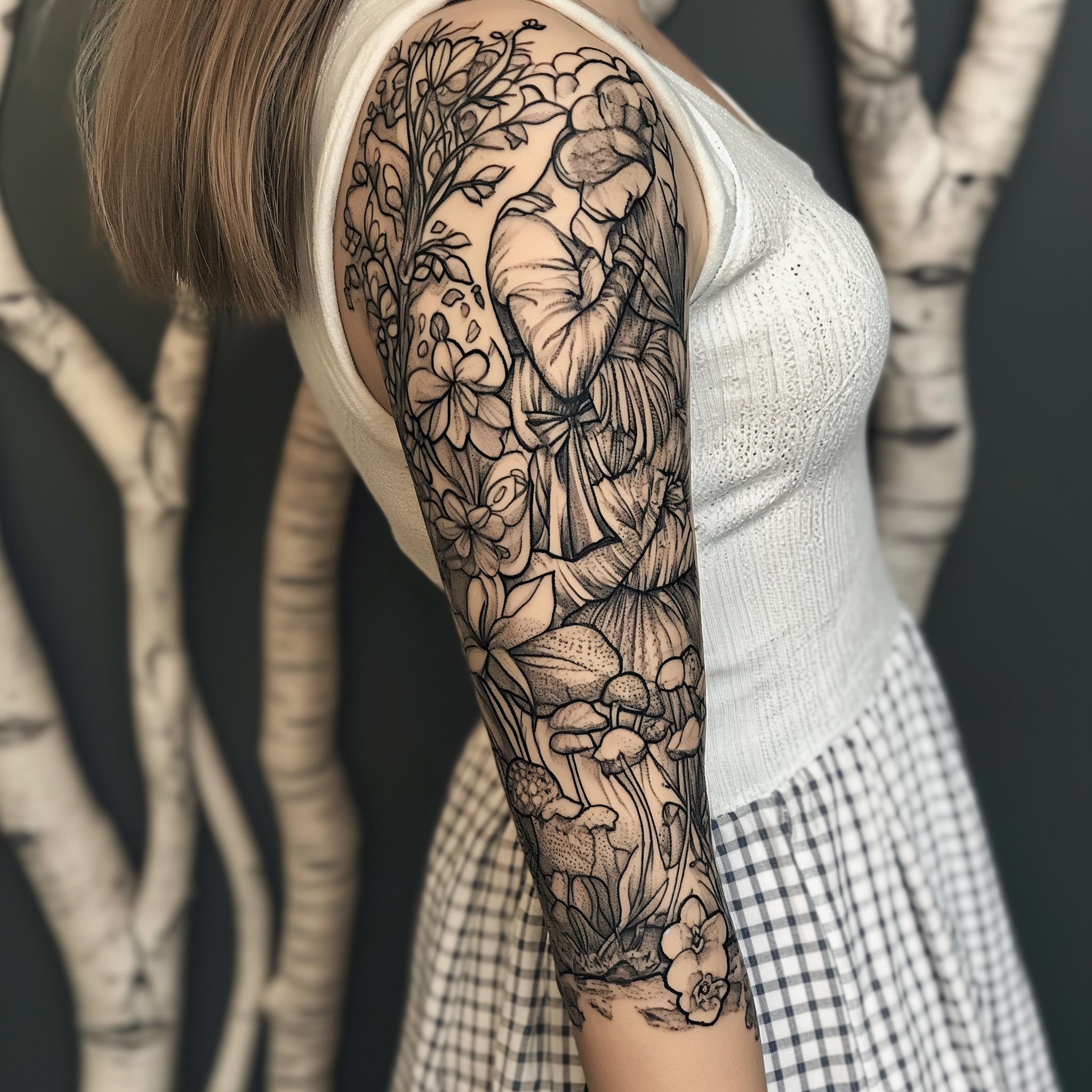112 Sketch Style Tattoos That Will Inspire Your Next Ink – Tattoo ...