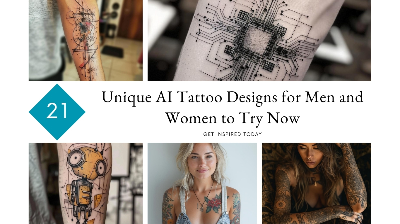 21 Unique AI Tattoo Designs For Men And Women To Try Now