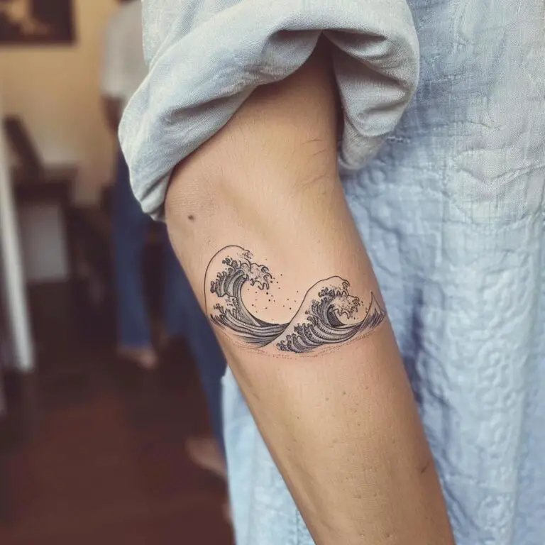 15 Small Beach Tattoo Ideas To Inspire Your Next Ink