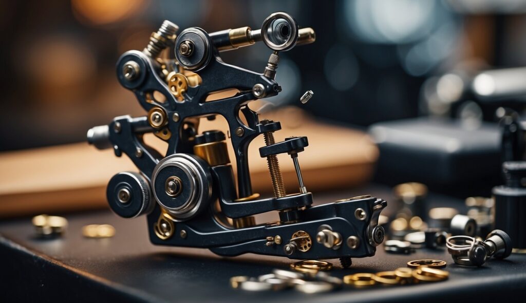 Tattoo Machine Anatomy: Understanding The Core Components